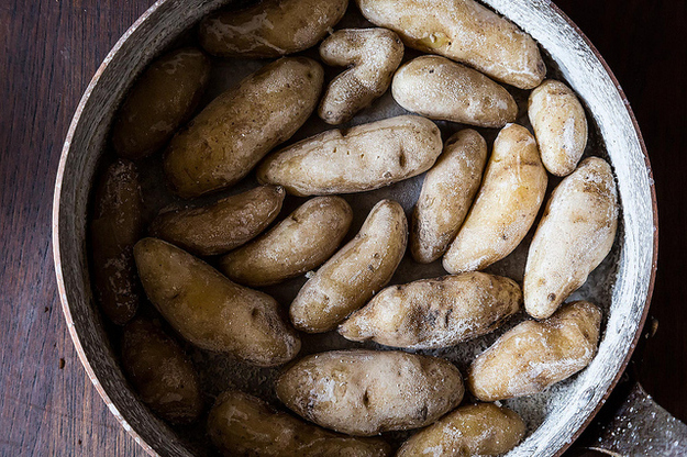 Uma batata cozida diferente - Receitinhas